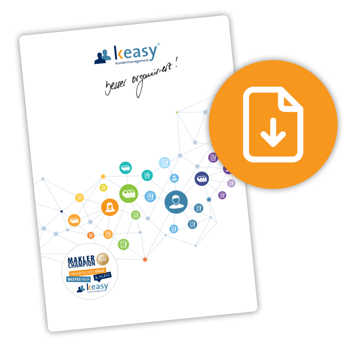 Funktionen - Keasy - Dein Maklerverwaltungsprogramm